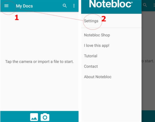 シンプルで広告無し、無料スキャナーアプリ「Notebloc」を使ってみた。おすすめの設定も。 | 格安スマホマイスターぴざまん