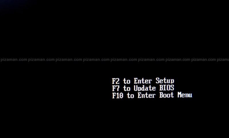 intel nucのBIOSアップデート手順（F7）。もしかして、あなたのNUCも古いまま？ | 格安スマホマイスターぴざまん