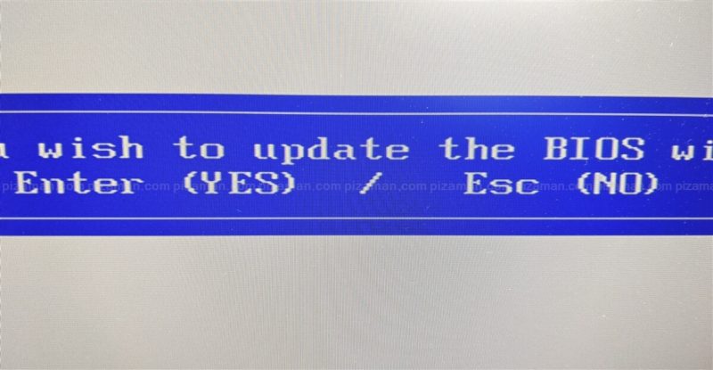 intel nucのBIOSアップデート手順（F7）。もしかして、あなたのNUCも古いまま？ | 格安スマホマイスターぴざまん