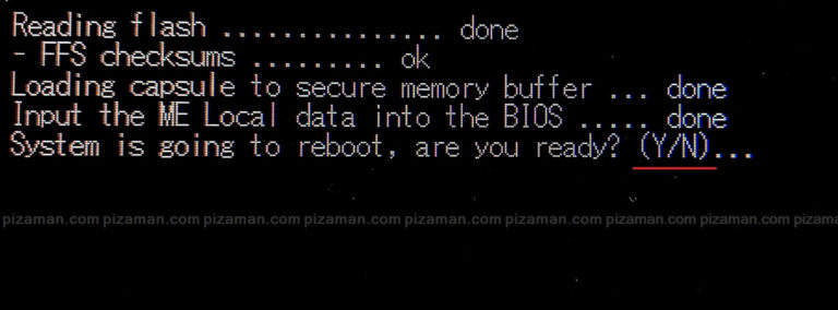 intel nucのBIOSアップデート手順（F7）。もしかして、あなたのNUCも古いまま？ | 格安スマホマイスターぴざまん