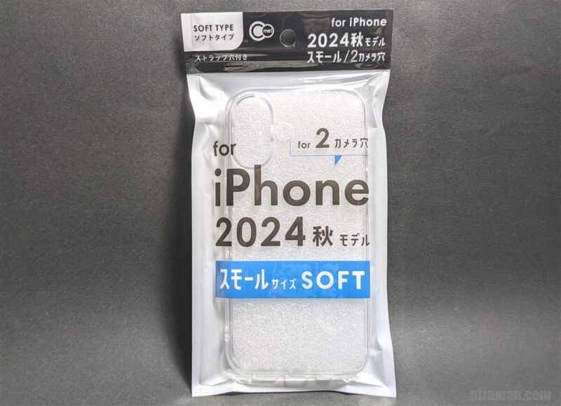 100均ダイソーで「iPhone16のTPUケース」を買ってみた！Plus、Pro、ProMax用も販売開始。 | 格安スマホマイスターぴざまん